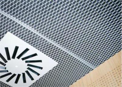 China 10 Inch Width Wire Decorative Metal Mesh Suspended Ceiling for sale