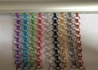 China Heavy Duty Colored 90cmx210cm Aluminum Chain Link Curtain 2.0mm 1.6mm Thickness for sale