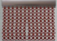 China Room Divider 1.6mm Anodising Metal Fly Curtains For Doors for sale