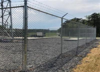 China 90cm X 10m 12 Gauge Green Pvc Chain Link Fence for sale