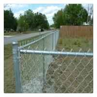 China Customized Chain Link Fence Rail Clamps Hot Dipped Galvanaized Pvc Coated for sale