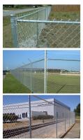 China Garden High Way Farm 6ft Chain Link Mesh Fencing Galvanized Pvc Customized Size for sale