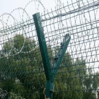 China Bto-22 Concertina Razor Wire Galvanized Steel Single Cross 450mm for sale