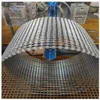 China Bto-22 Concertina Razor Wire Galvanized Steel Single Cross 450mm for sale
