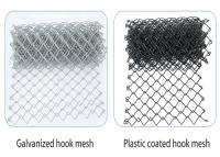 China 60x60mm Opening Holes Stainless Steel Chain Link Fence Fabric Sports Playground for sale