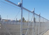 China 12 Gauge 1.2mm Chain Link Fabric Fencing Garden Slats Privacy for sale