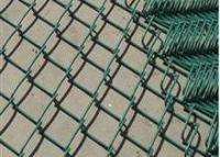 China 18ga To 7ga Dia Chain Link Mesh Fence Galvanized Iron Wire 6ft Height Farm for sale
