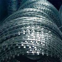 China Single And Cross Bto22 Razor Wire Concertina Security Durable Anti Climb for sale