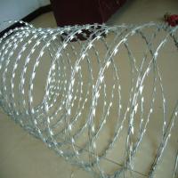 China Single And Cross Bto22 Razor Wire Concertina Security Durable Anti Climb for sale
