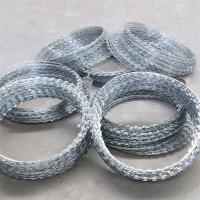 China Single And Cross Bto22 Razor Wire Concertina Security Durable Anti Climb for sale