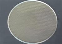 China 10 Mesh 20 Mesh 30 Mesh Stainless Steel Filter Mesh Screen 20mm for sale