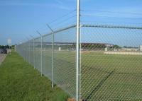 China Iron 1.5m 4 Ft Green Chain Link Fence Galvanized Pvc Coated Vinyl Coated for sale