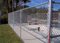 China Iron 1.5m 4 Ft Green Chain Link Fence Galvanized Pvc Coated Vinyl Coated for sale