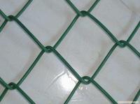 China Iron 1.5m 4 Ft Green Chain Link Fence Galvanized Pvc Coated Vinyl Coated for sale