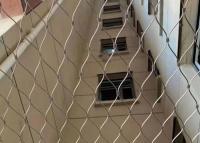 China 2mm Stair Railing Handwoven Ss Steel Wire Rope Mesh for sale