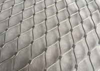China 3 Mm Ferruled Stainless Steel Wire Rope Mesh Fall Protection Nets 100*100mm for sale