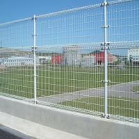 China 6ft X 30ft Chain Link Mesh Fence Green White 55mmx55mm Opening For Chicken And Sheep for sale