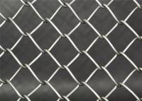 China Aluminum 1x1 Chain Link Mesh Fence 1.8mm Wire Dia for sale