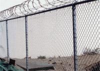 China Aluminum 1x1 Chain Link Mesh Fence 1.8mm Wire Dia for sale