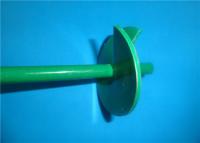 China Green Color Powder Coated Dog Tie Out Stake 12mm Rod Diameter for sale