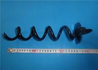 China Dog Tie Out 12 Inch Spiral Steel Ground Stakes Anchor for sale