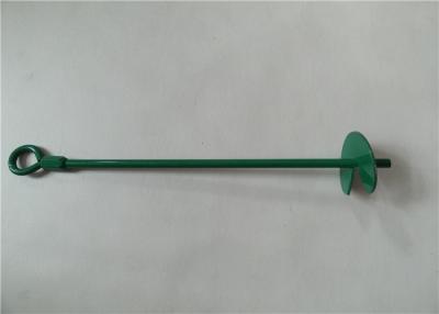 China Yard Drill Heavy Duty Ground Anchors Hook 48'' Length for sale