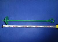 China Length 15 Inch Helix Earth Anchor / Ground Screw Anchor Heavy Duty for sale