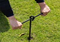 China Yard Drill Heavy Duty Ground Anchors Hook 48'' Length for sale