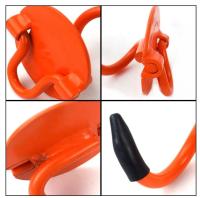 China Powder Coated Spiral Ground Stakes Heavy Duty Dog Tie Out for sale