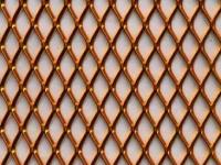 China Decorative 8mm Thick Perforated Metal Wire Mesh Expanded Diamond for sale