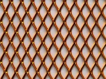 China Decorative 8mm Thick Perforated Metal Wire Mesh Expanded Diamond for sale
