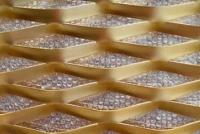 China Decorative 8mm Thick Perforated Metal Wire Mesh Expanded Diamond for sale