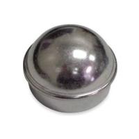 China Round Aluminum Chain Link Fence Post Caps Sizes 1-3/8
