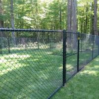 China Zinc Coated Diamond Mesh Wire Fencing 6ft 8ft 15m Roll Cyclone Wire for sale