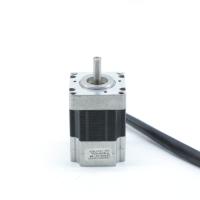 China 42mm Nema 17 Brushless DC Motor 3.5A 106W 8Pole 48V 3Phase 0.22Nm 4600RPM for sale