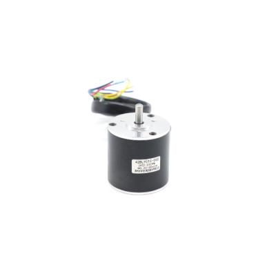 China 0.39Nm Nema 17 Brushless DC Motor 42mm 4Pole 24V 3Phase 3000RPM 2.53A 41W for sale
