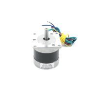 China 3000RPM 57mm Nema 17 Brushless DC Motor 7A 138W 4Pole 24V 3Phase 1.32Nm for sale
