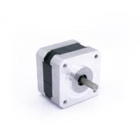 China 1.8 Degree Hybrid Stepper Motor 4 Leads 6 Wires Nema 17 42mm 12V 1.7A for sale