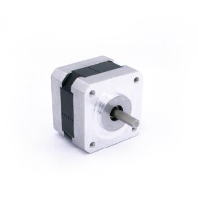 China 1.8 Degree Hybrid Stepper Motor 4 Leads 6 Wires Nema 17 42mm 12V 1.7A for sale