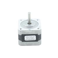 China Nema 17 42mm Low Noise Hybrid Stepper Motor 0.9 Step Angle 4 Leads 11.2V 2.4A for sale