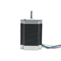 China Nema 23 Low Noise Hybrid Stepper Motor 1.8 Degree 4 Leads 6Wire 57mm 7.36V 4.2A for sale
