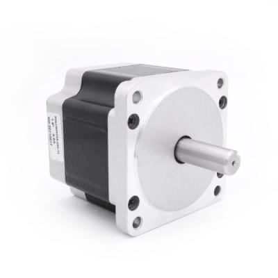 China Nema 34 85mm Hybrid Stepper Motor 1.2 Step Angle 3 Lead Wire 21V 7A for sale
