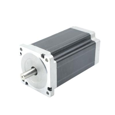 China Nema 34 85mm Hybrid Stepper Motor 1.8 Step Angle 4 Or 8 Lead Wire 5.6V 7A for sale