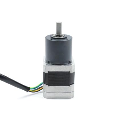 China 42mm Nema17 High Effciency Low Noise Dc Planetary Gear Motor Gearbox Brushless Motor for sale