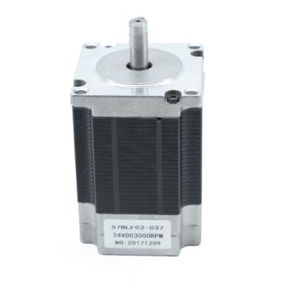 China 57BLF04A Series Nema23 High Effciency Low Noise 36v Dc Motor Brushless Bldc Motor for sale