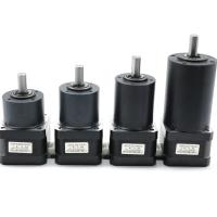 China 42BYGH607  Nema 17 1.8 Degree High Speed Stepper Motor With Gearbox for sale