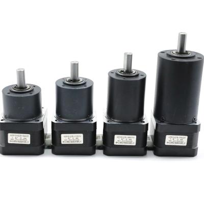 China 42BYGH607  Nema 17 1.8 Degree High Speed Stepper Motor With Gearbox for sale