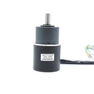 China 42BLY01A  CE ROHS ISO Planetary Gearbox Motor Dc Gear Motor 24V for sale