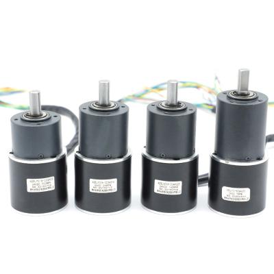 China 42BLY01A Series Nema17 Low Noise Dc Planetary Gear Motor Gearbox Brushless Motor for sale