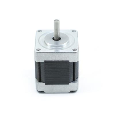 China 39BYGX100A NEMA16 Hybrid Stepper Motor 1.8deg 12V 0.4A 22mm for sale